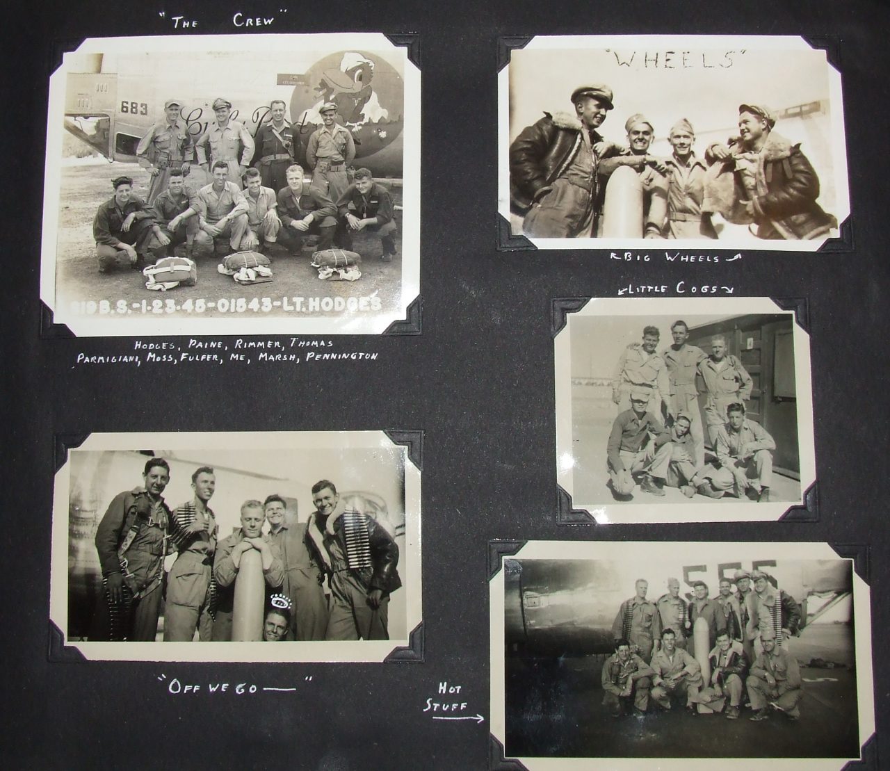 WW2 Photo Scrapbook - LaFara Family