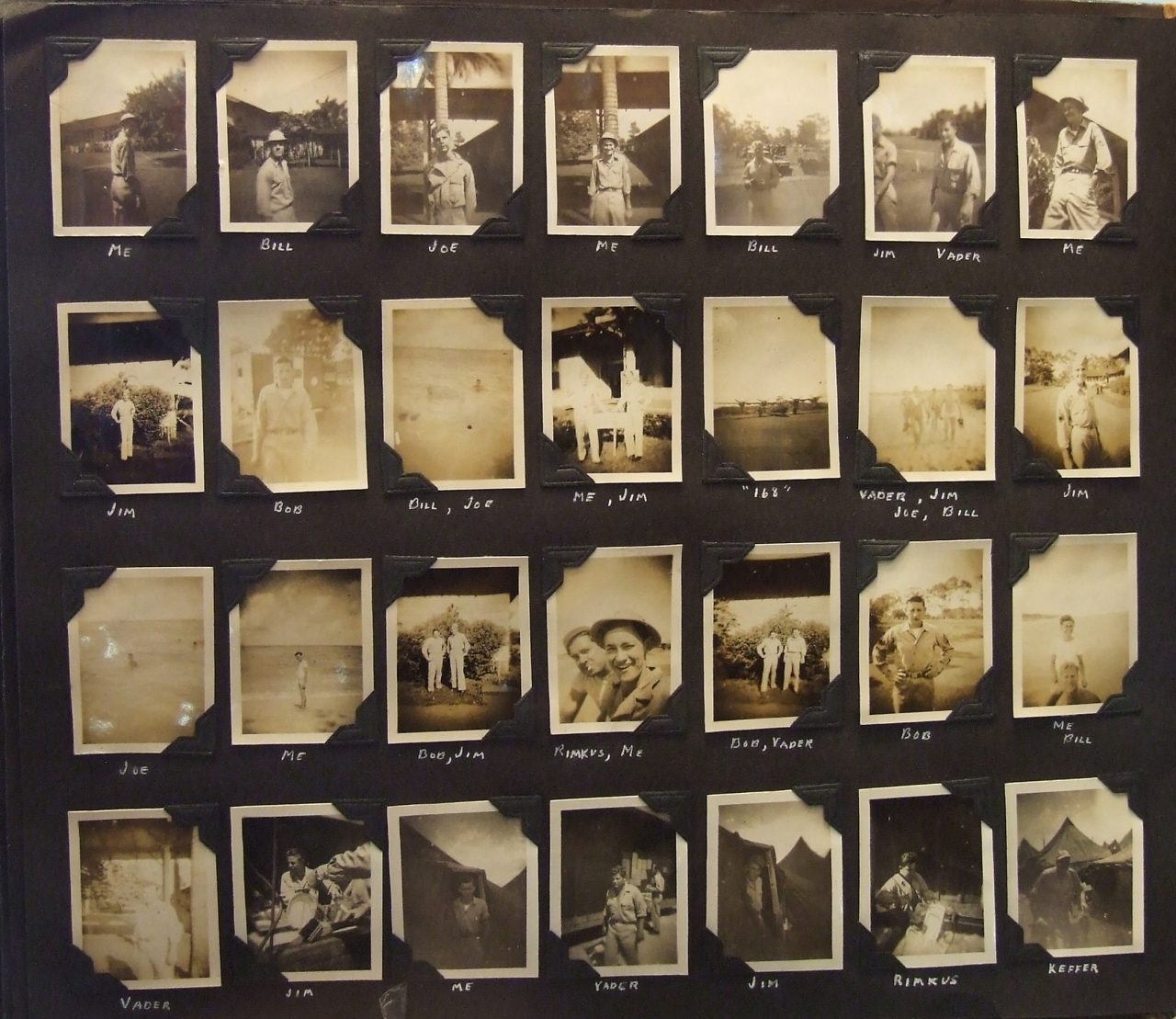 WW2 Photo Scrapbook - LaFara Family