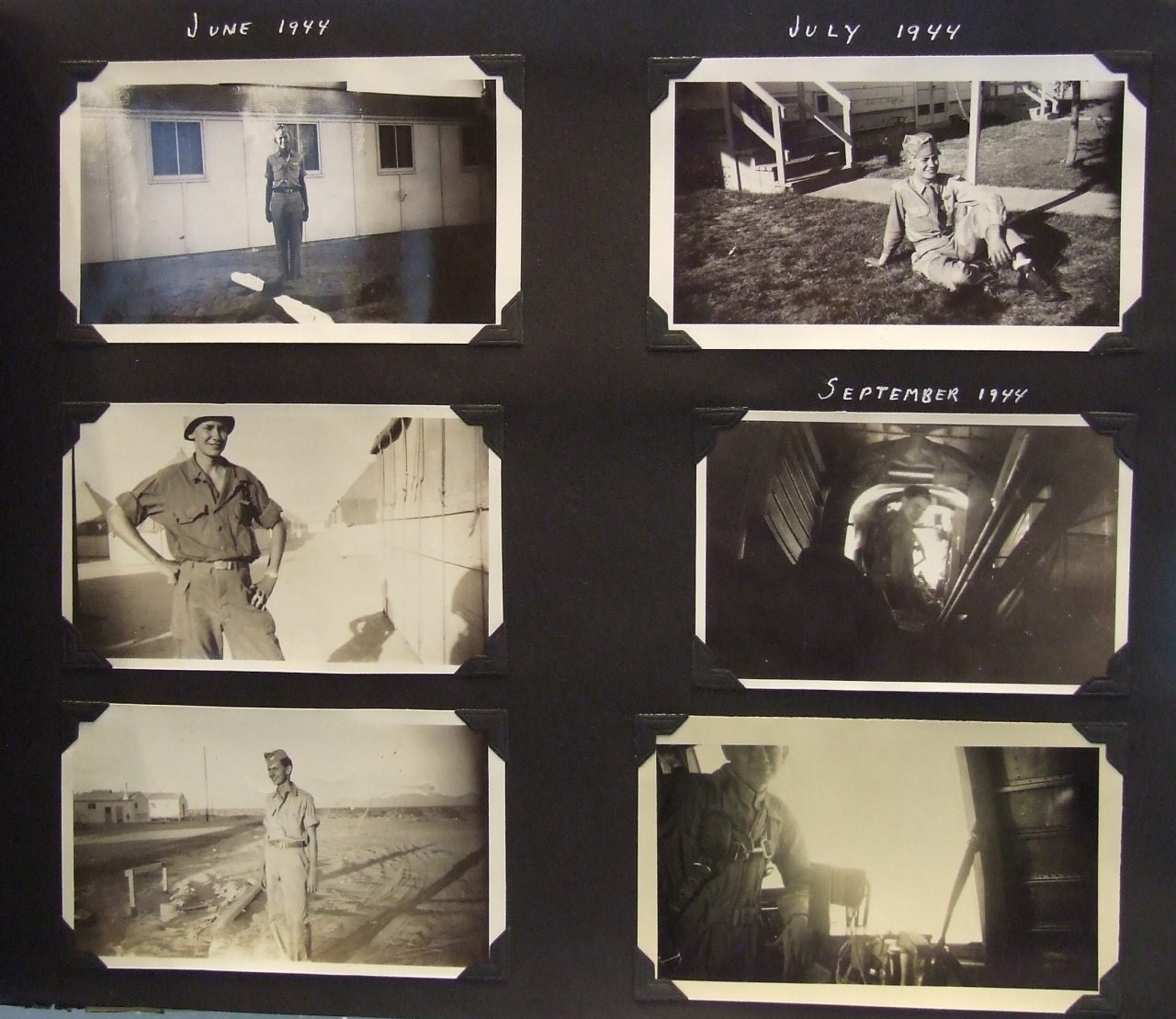 WW2 Photo Scrapbook - LaFara Family