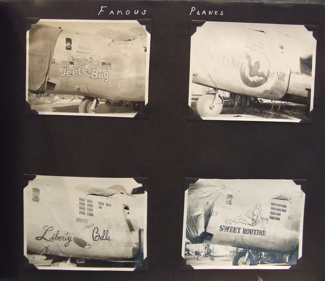 WW2 Photo Scrapbook - LaFara Family