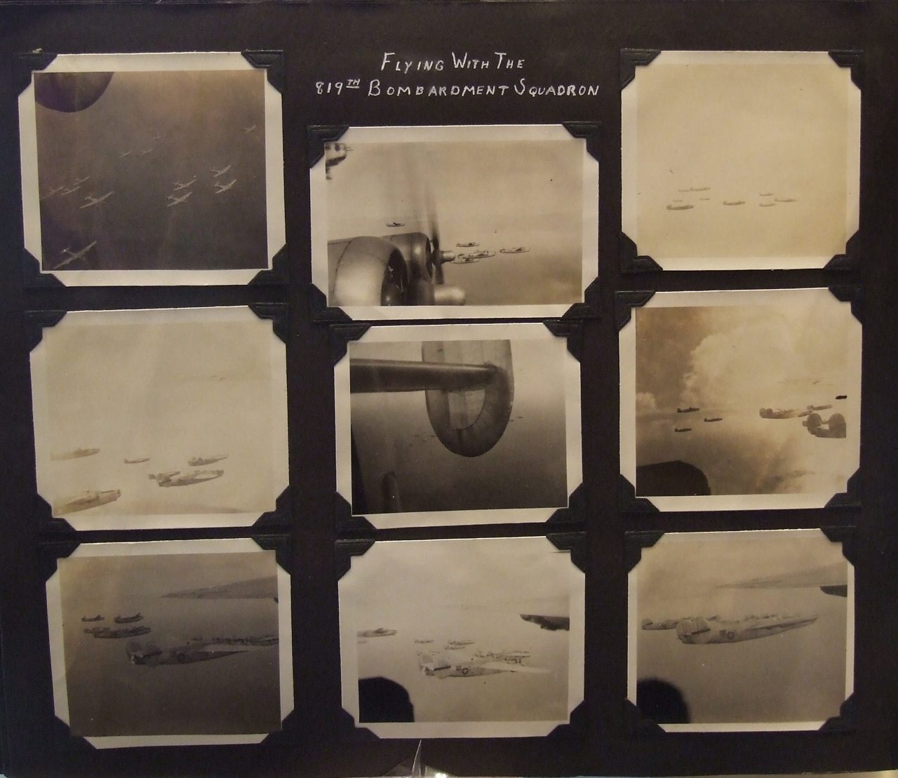 WW2 Photo Scrapbook - LaFara Family