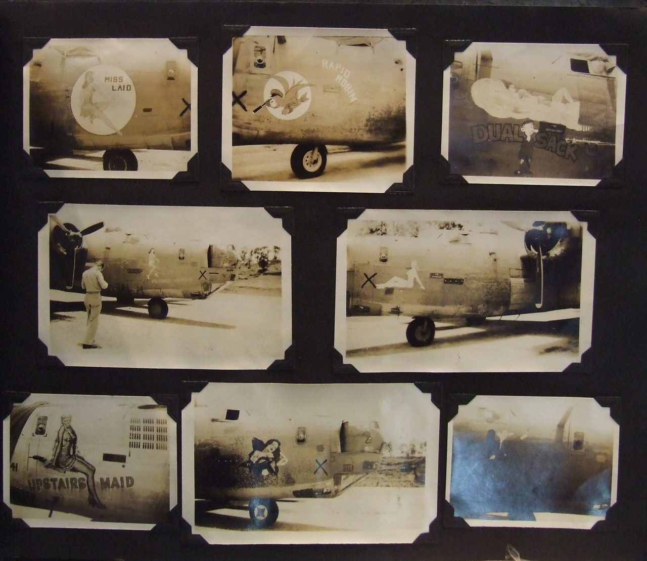 WW2 Photo Scrapbook - LaFara Family