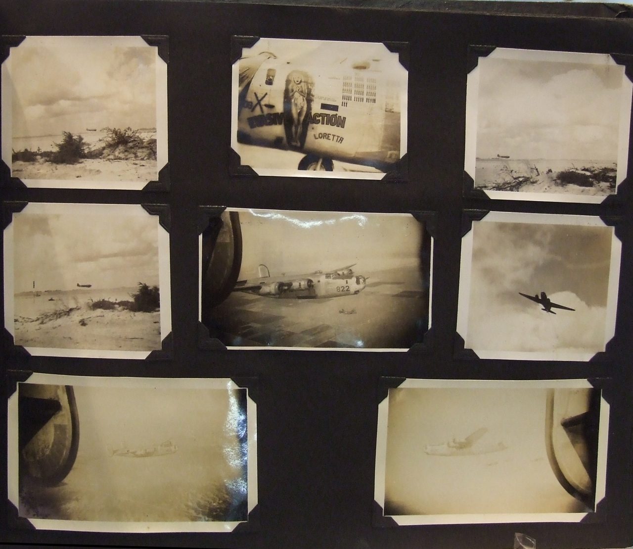 WW2 Photo Scrapbook - LaFara Family